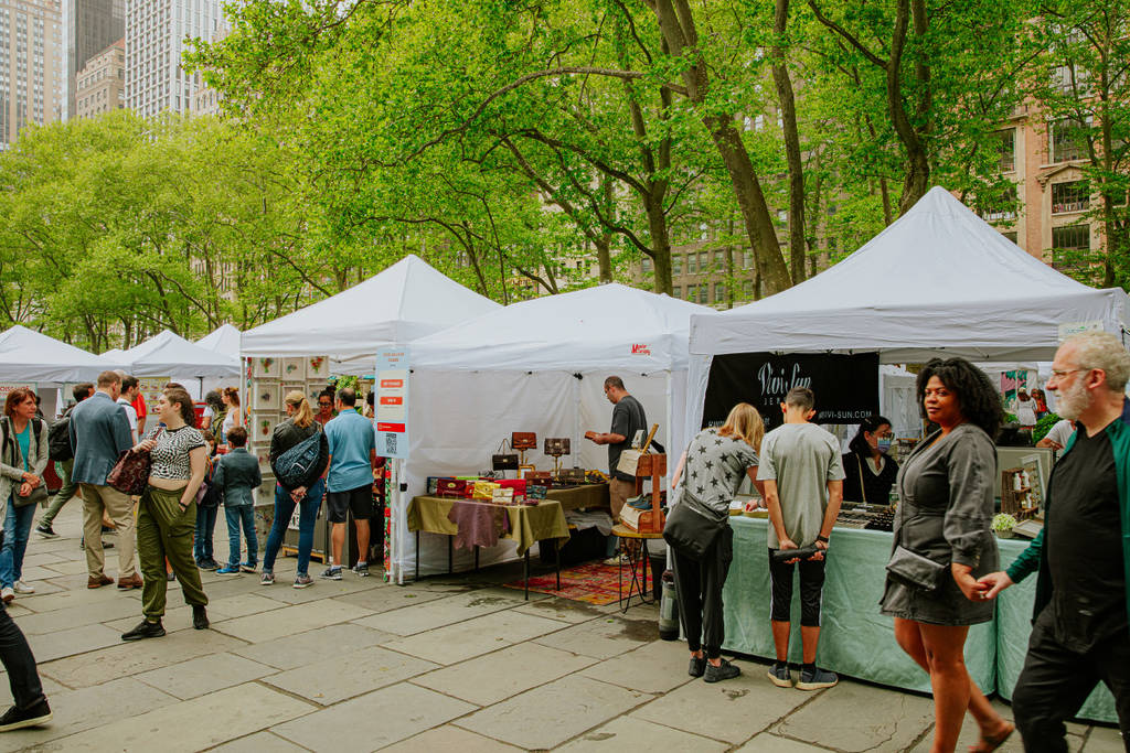 A Fabulous Spring Market Returns To Bryant Park This May