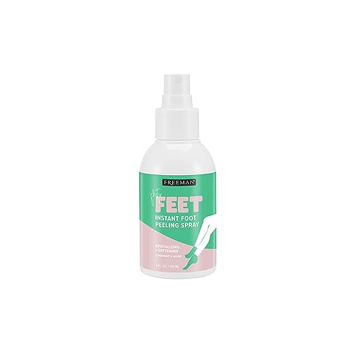 Freeman Flirty Feet Instant Foot Peeling Spray, Exfoliating Foot Mask