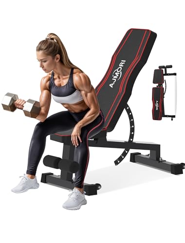 Adjustable Weight Bench,Workout Bench for Home Gym, 1200 LB Stable Inc
