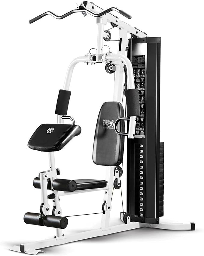 Marcy Dual Functioning Body Fitness Workout 150 Pound Stack Home Gym S