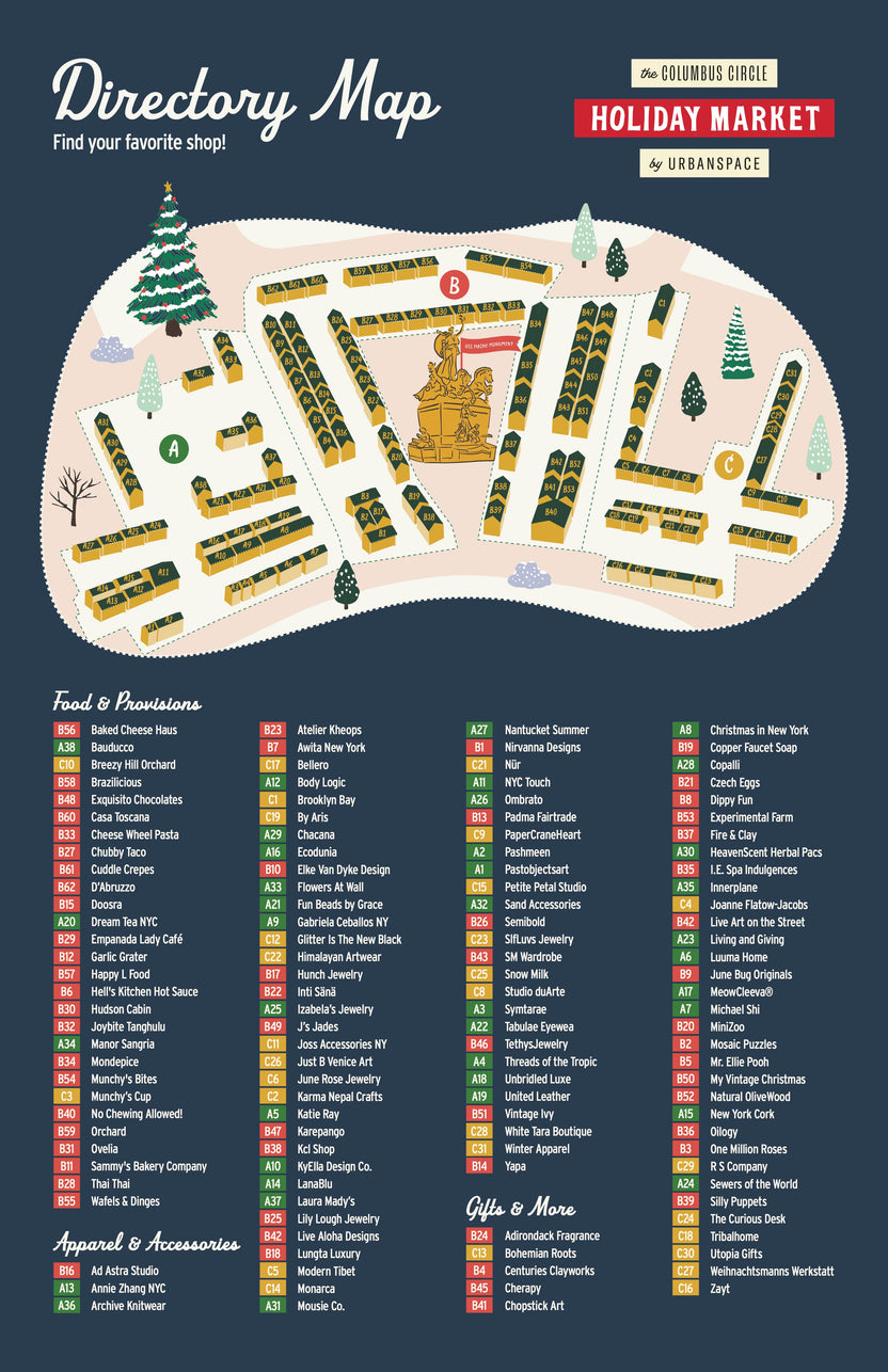 Columbus Circle Holiday Market