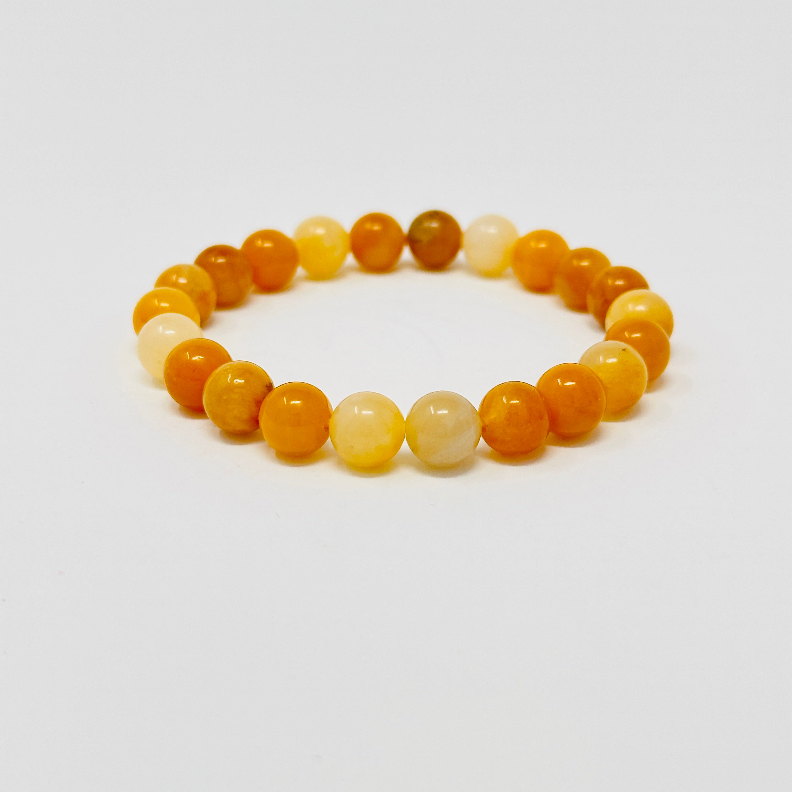 butter quartz gemstone bracelet